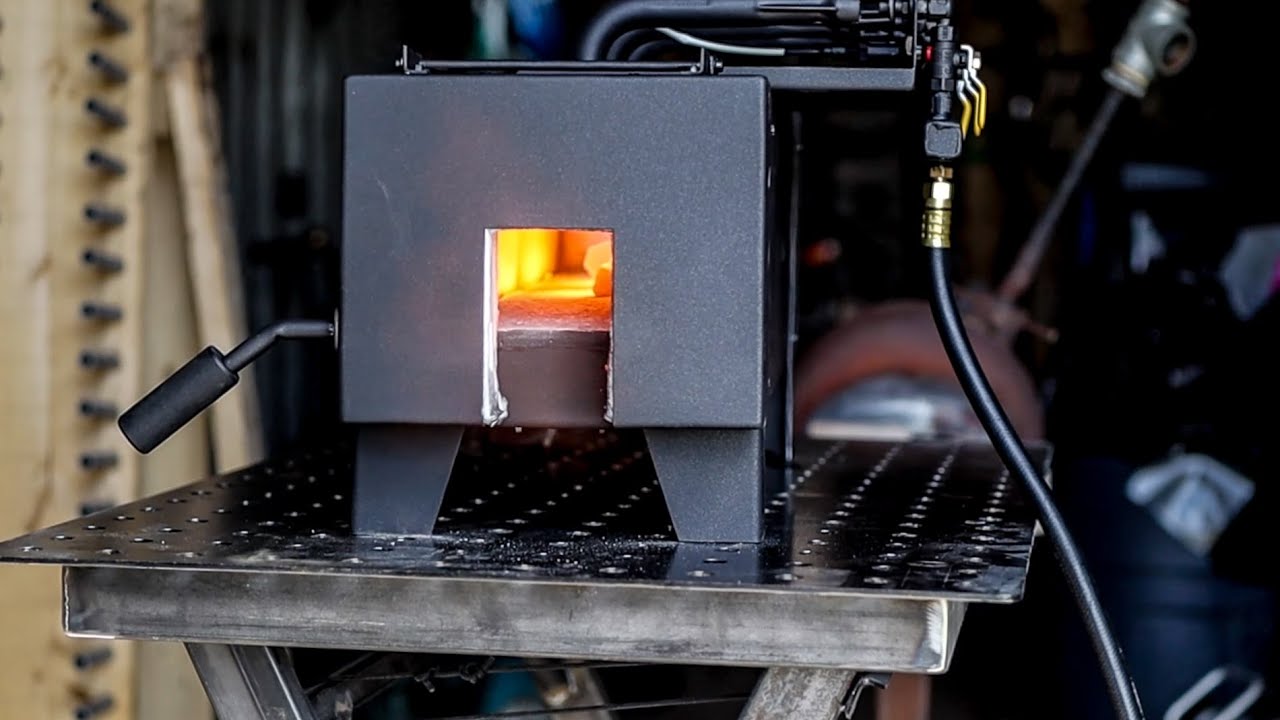 My New Forge - YouTube