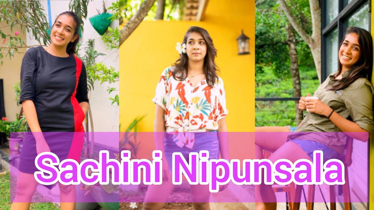Sachini Nipunsala | Dance Cover | Sachini Nipunsala Dance | Sachini ...