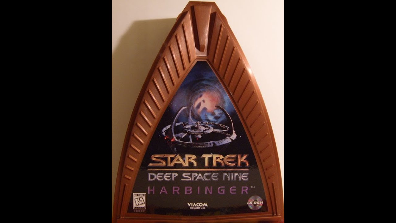 Opening To Star Trek Deep Space Nine: Harbinger 1996 PC CD-Rom - YouTube