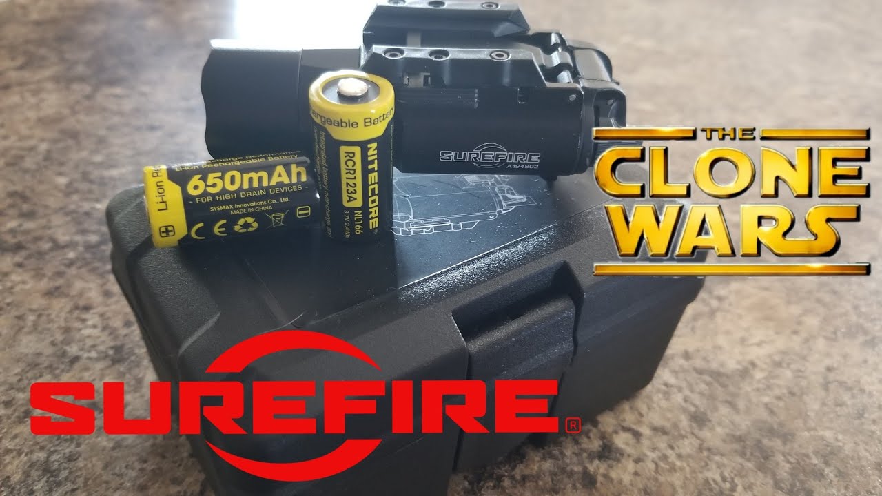 Surefire X300U Clone - YouTube