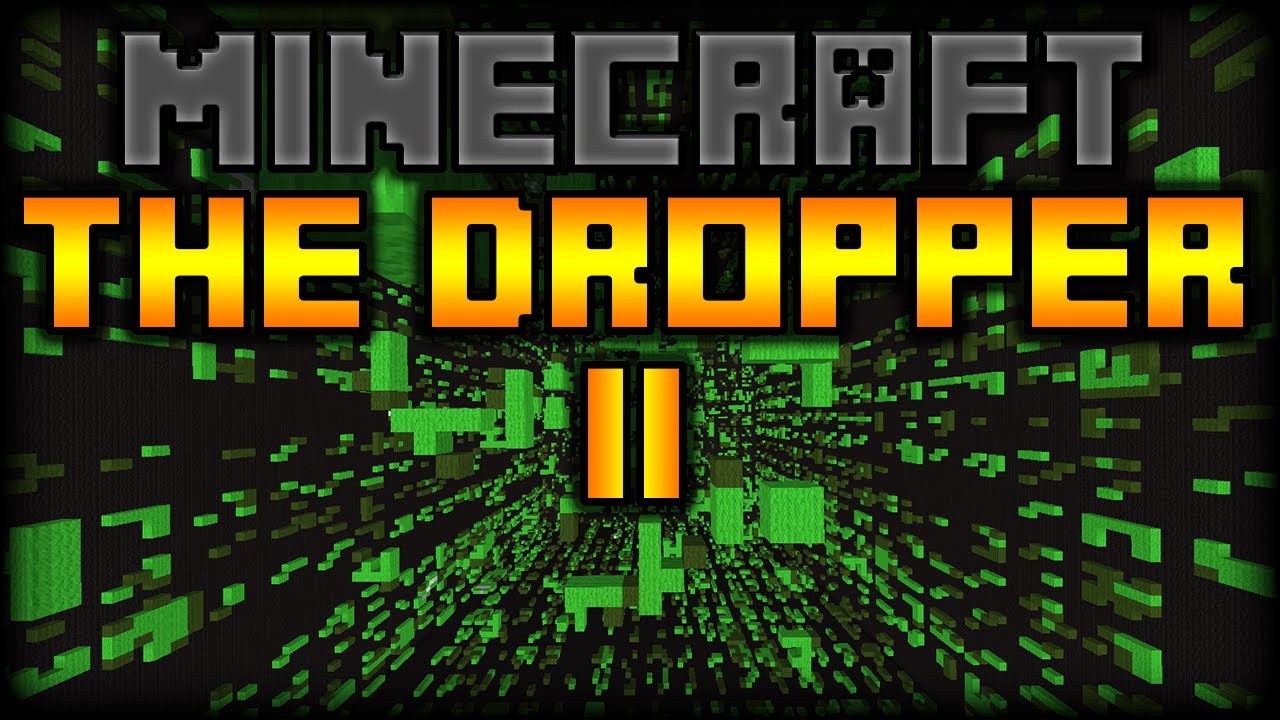 Minecraft - The Dropper II | Part 2 - YouTube