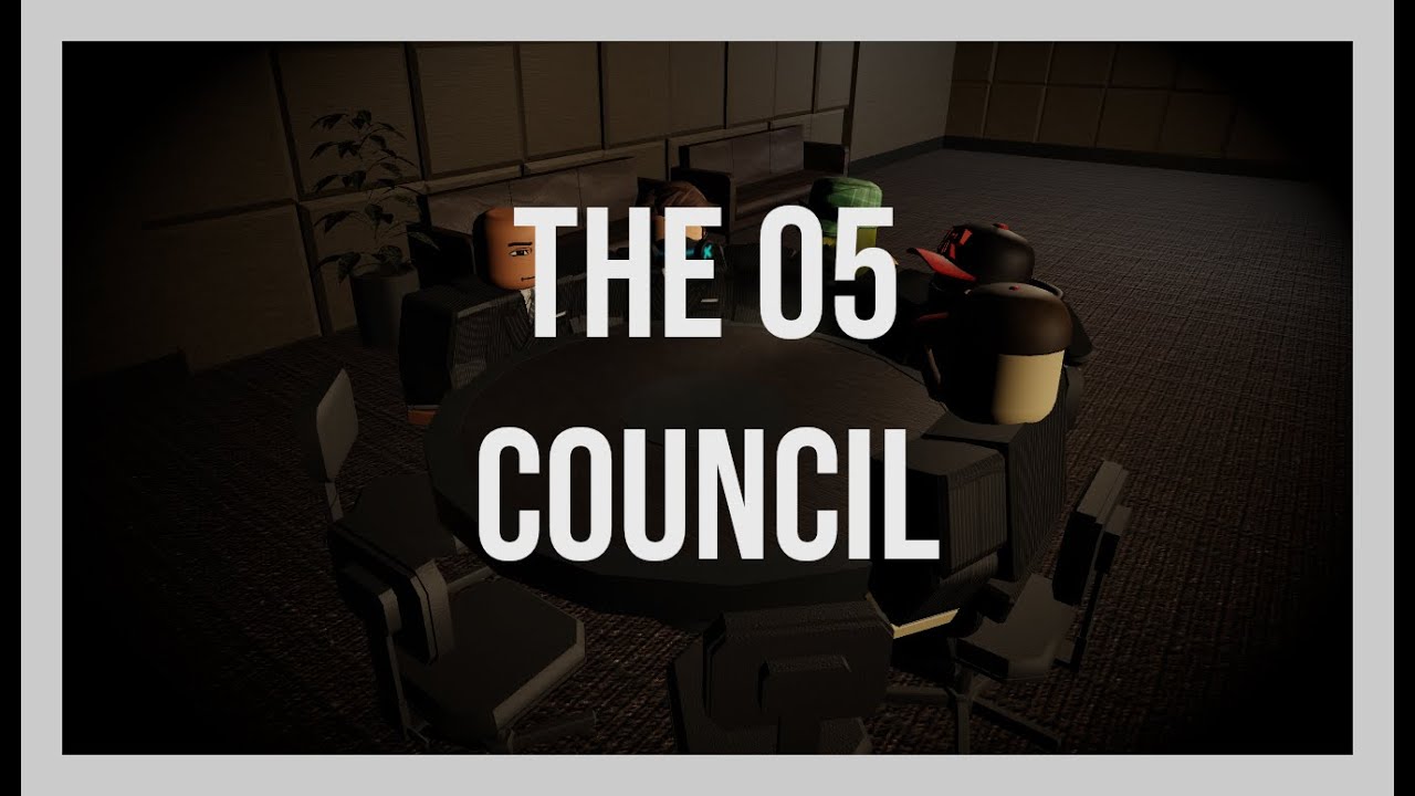 Orientation: The O5 Council - YouTube