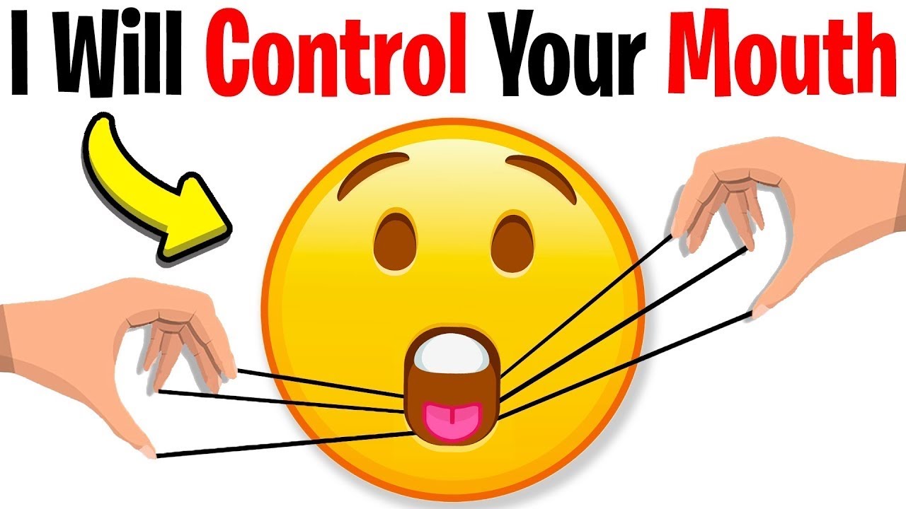This Video Will Control Your Mouth For 6 Seconds.. - YouTube