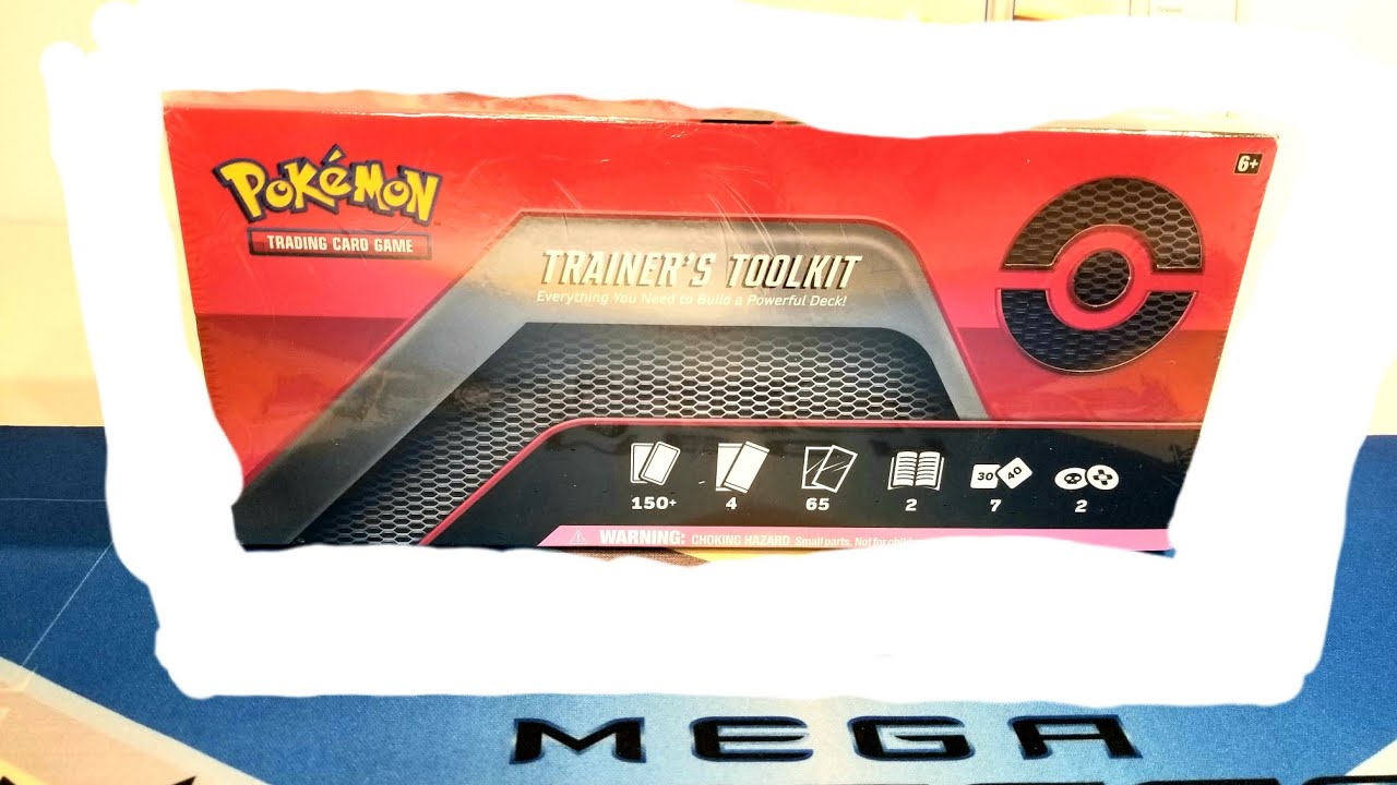 Pokemon trainers tool kit - YouTube