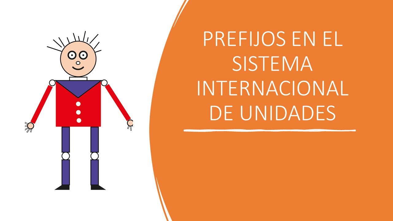 PREFIJOS EN EL SISTEMA INTERNACIONAL DE UNIDADES - YouTube