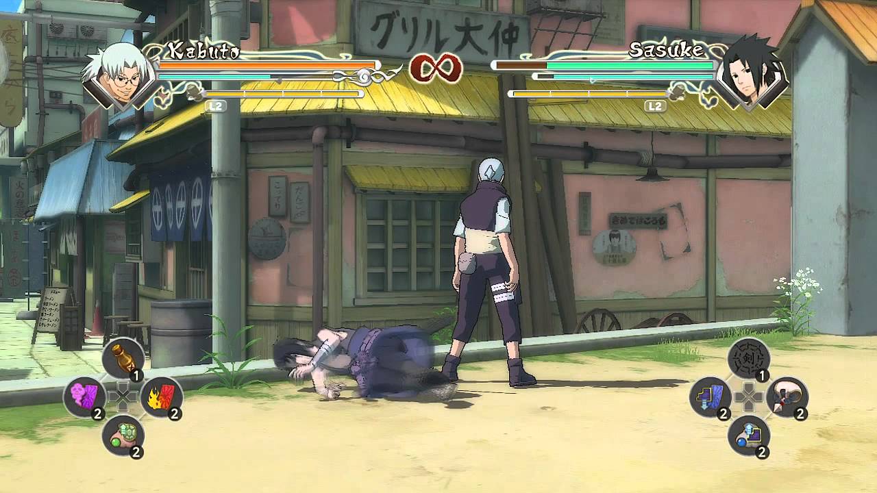 Naruto Shippuden UNSG - Kabuto Yakushi - Chakra Scalpel Mode - YouTube