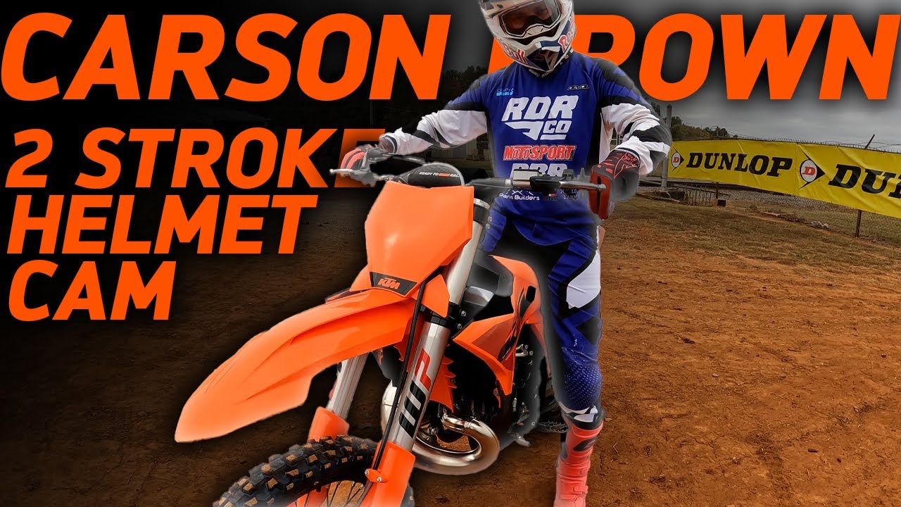 2025 KTM TWO STROKE HOT LAP - YouTube