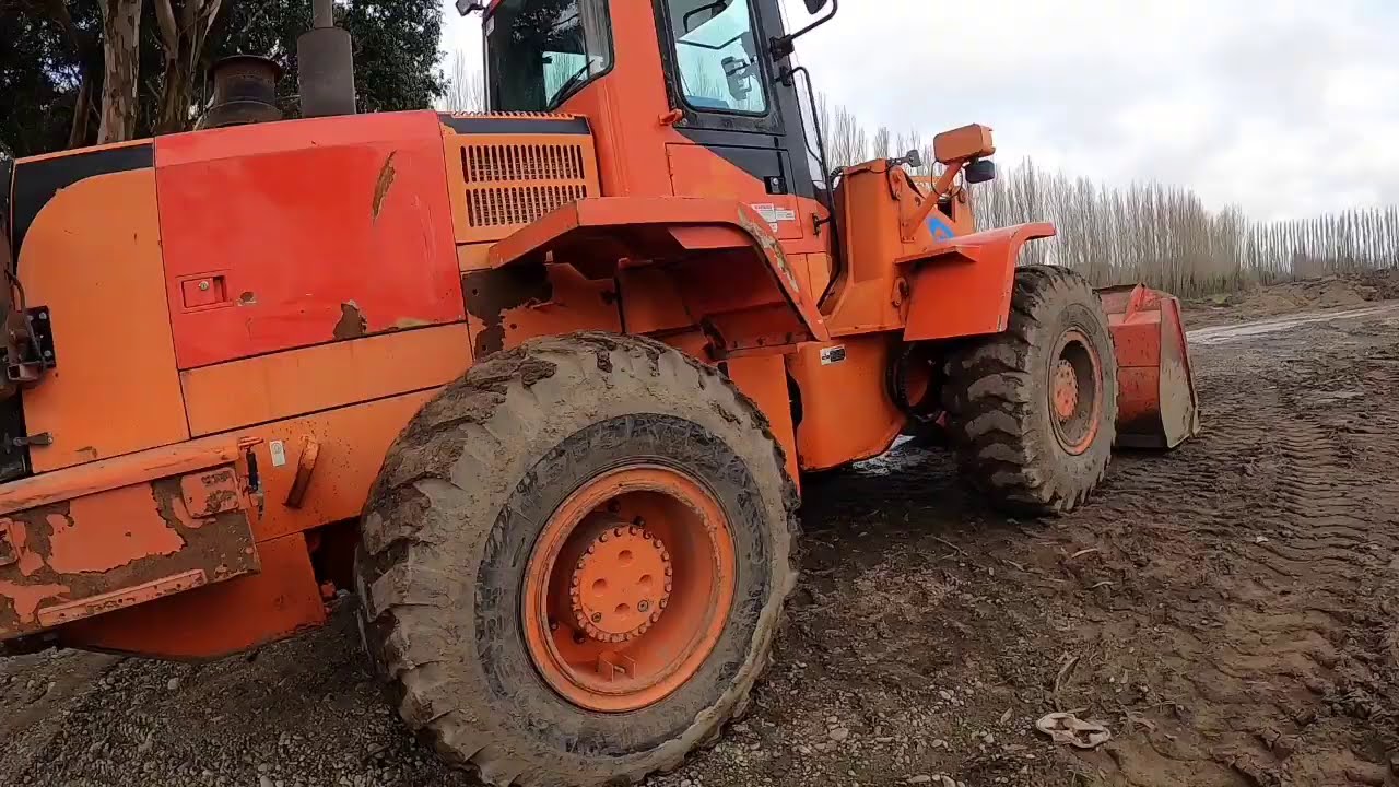 14 Ton Wheel Loader - Purchased Sight Unseen! 18 Years Old - YouTube
