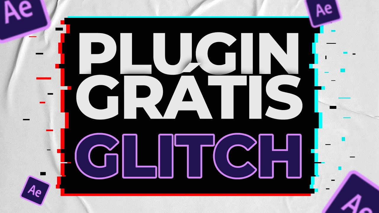 Plugin GRÁTIS de Glitch para After Effects [BAIXE AQUI] - YouTube
