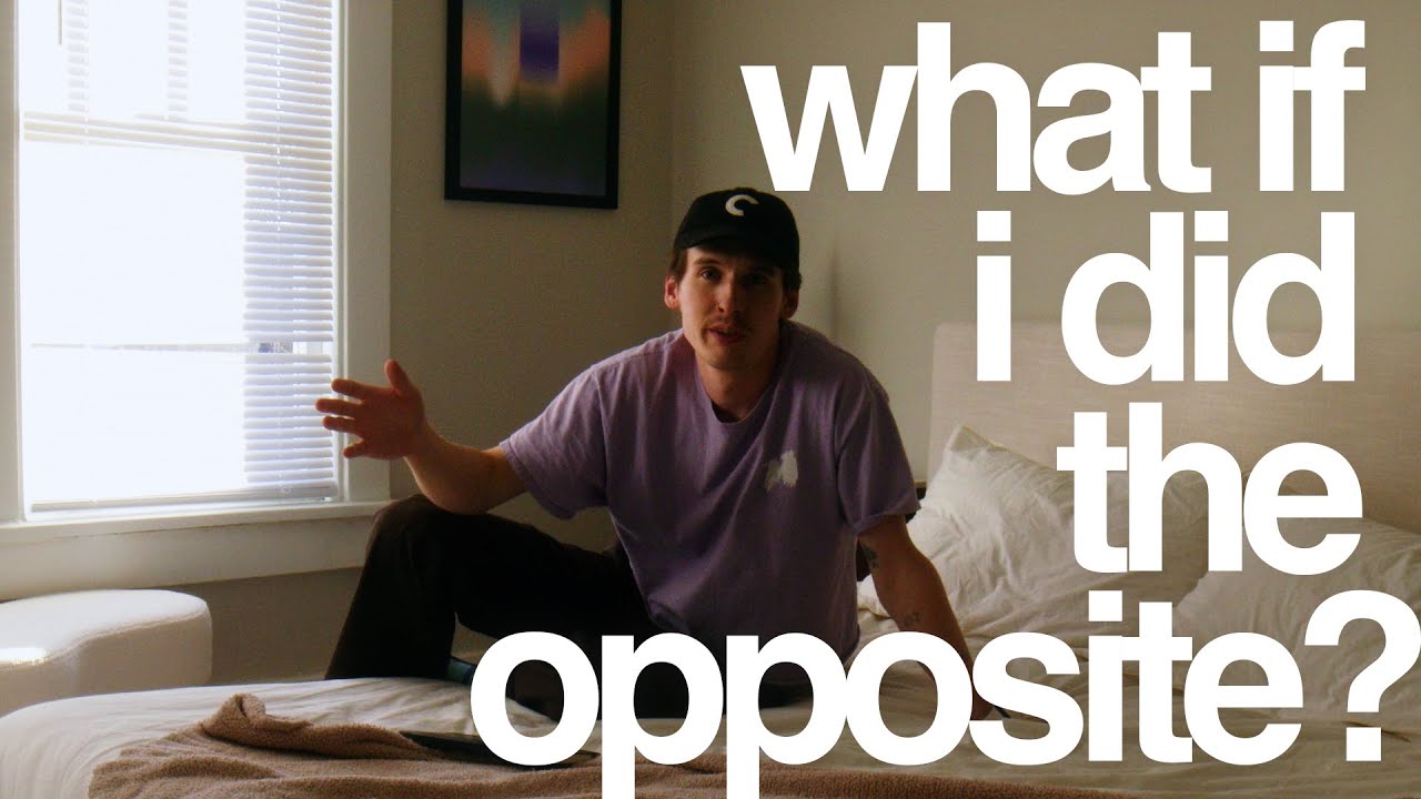 do it different: filmmaker daily vlog - YouTube