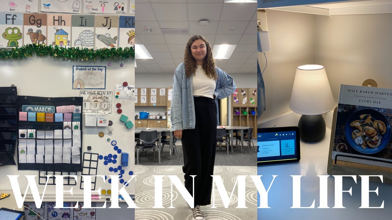 week in my life | almost spring break! - YouTube