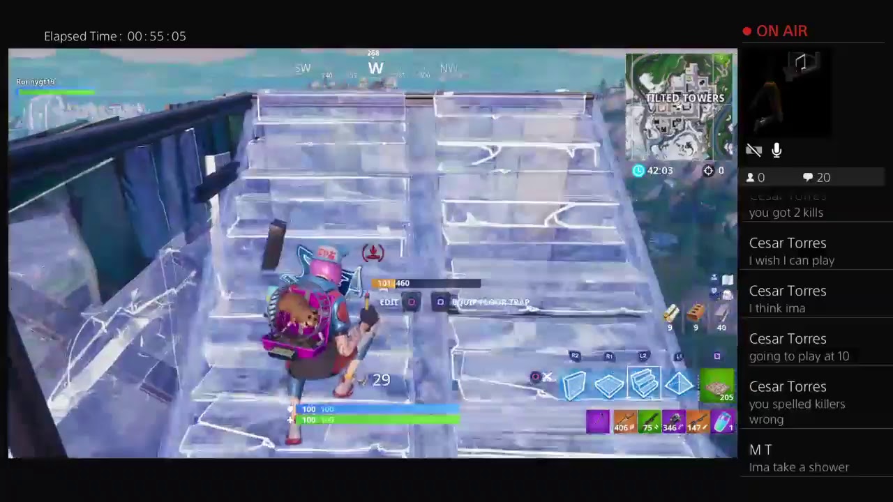 Fortnite kelr noobs - YouTube