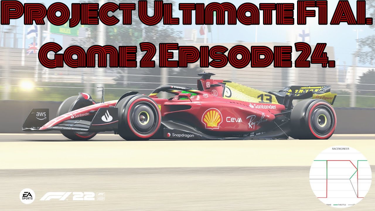 Project Ultimate F1 AI. Game 2 Episode 24. - YouTube
