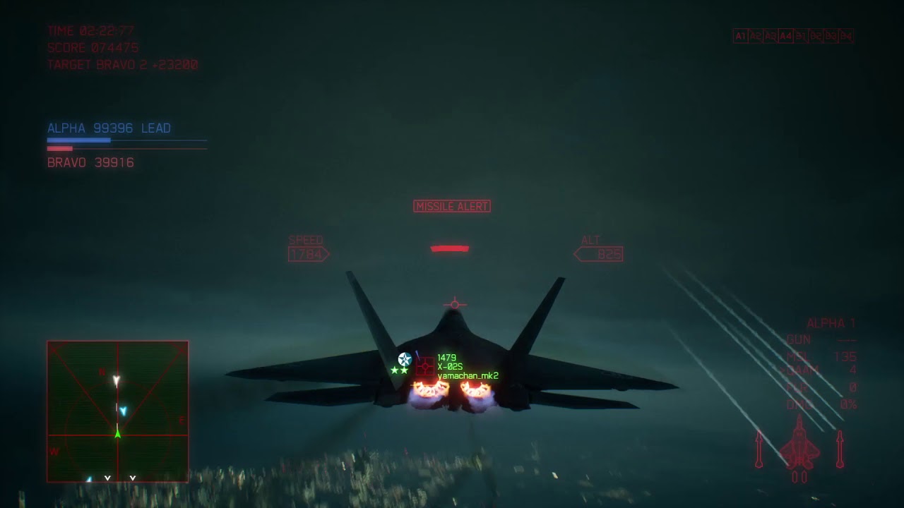 [PS4PRO] ACE COMBAT 7 Team Deathmatch Anchorhead Bay - YouTube