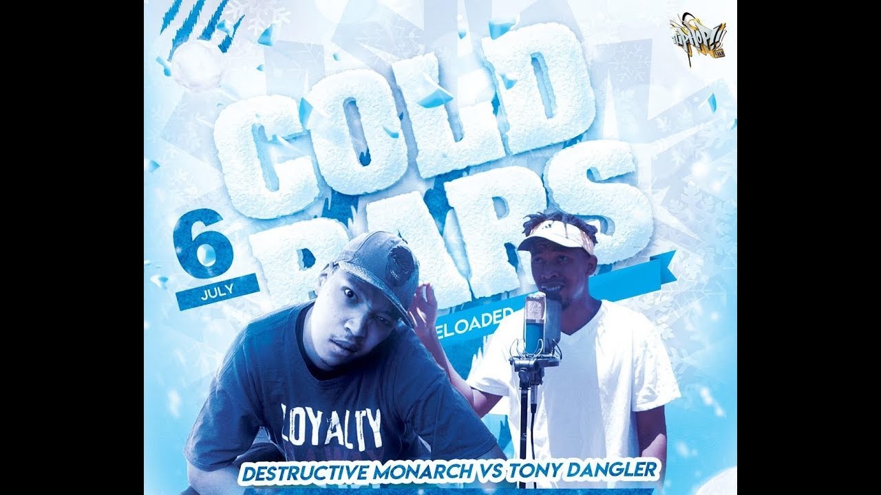 Hip-Hop 411 Rap Battles Presents - Cold Bars (Tony Dangler vs ...
