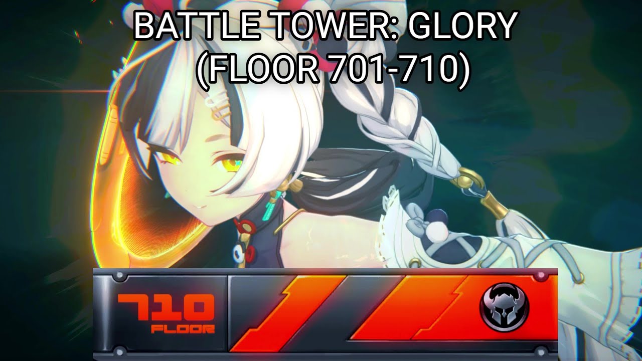 [ZZZ] Battle Tower Glory Highlights (Floor 701 - 710) - YouTube