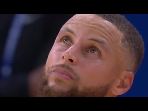 Stephen Curry Disappointed As He Leaves The Court - YouTube