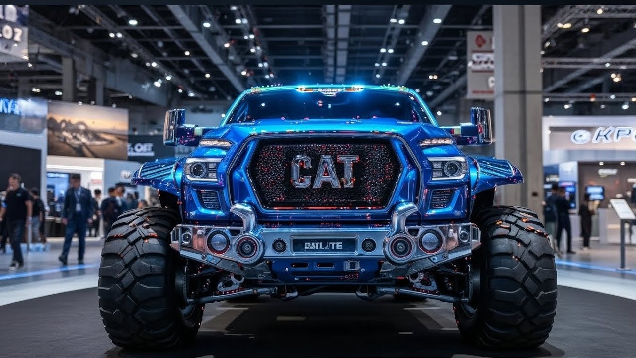 2026 Caterpillar Pickup Truck – The Monster Machine That Terrified Ford ...