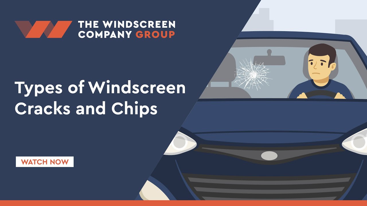 Types of Windscreen Cracks and Chips - YouTube