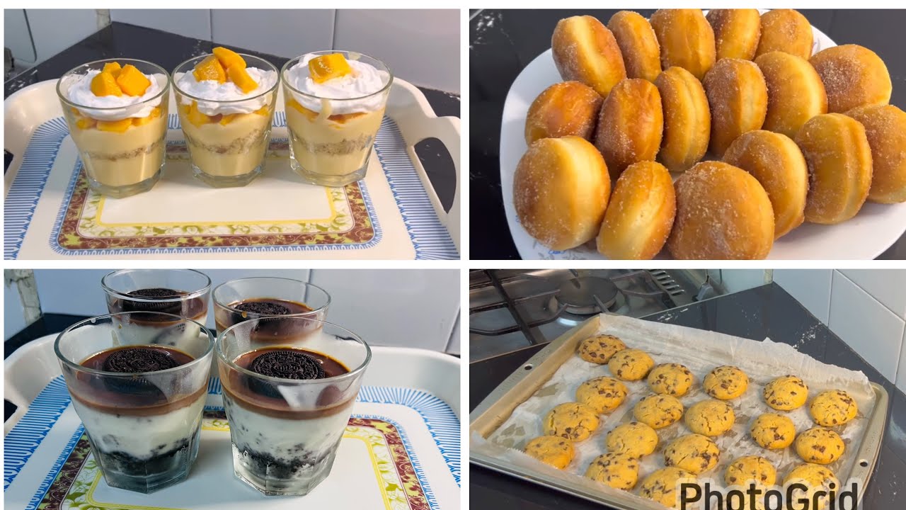 Casiriye Damestiran(Buskut Shukuulato,Bur Donuts,Macmacaan)Evening ...