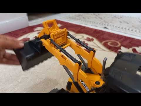 JCB oyuncak tanıtımı (bruder)