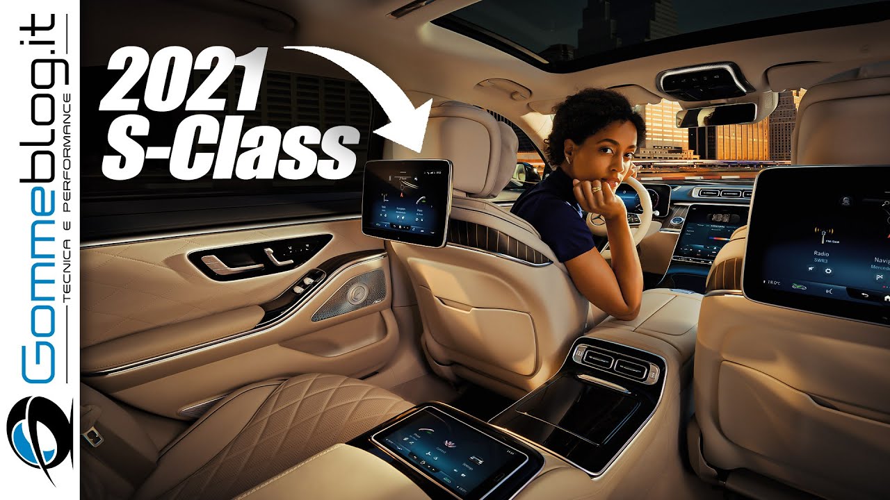 2021 Mercedes S-Class - The MOST HI-TECH Car Ever Made? - YouTube