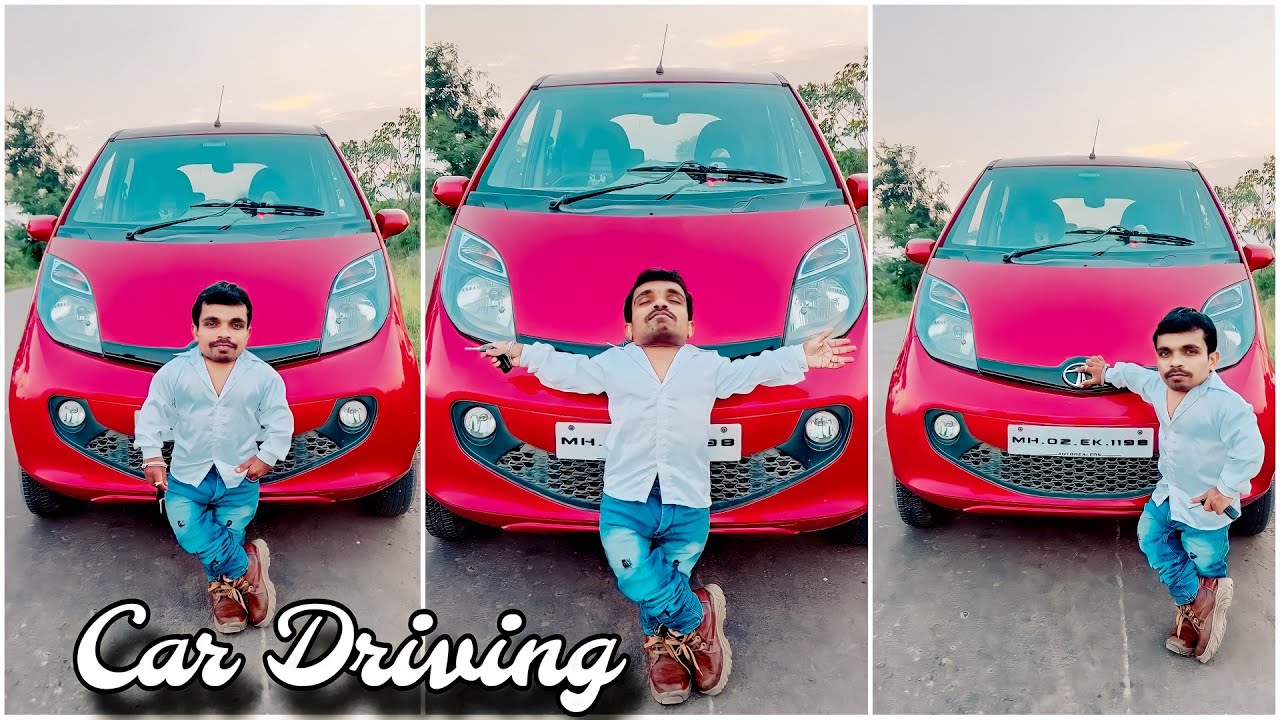 Car Driving || Kunal Chinchole || Modified Nano Car - YouTube