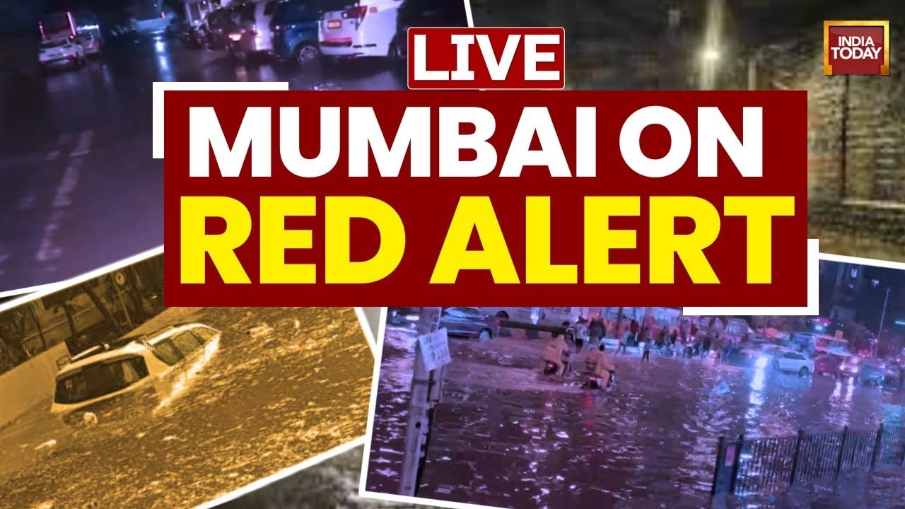 Live: Heavy Rains Put Mumbai On Red Alert; Heavy Rains Lash Mumbai ...