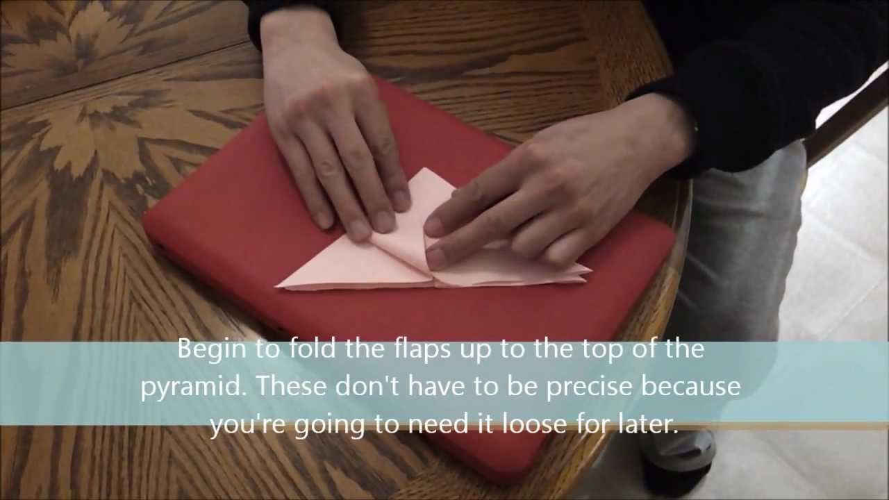 How to make a Paper Tulip... - YouTube