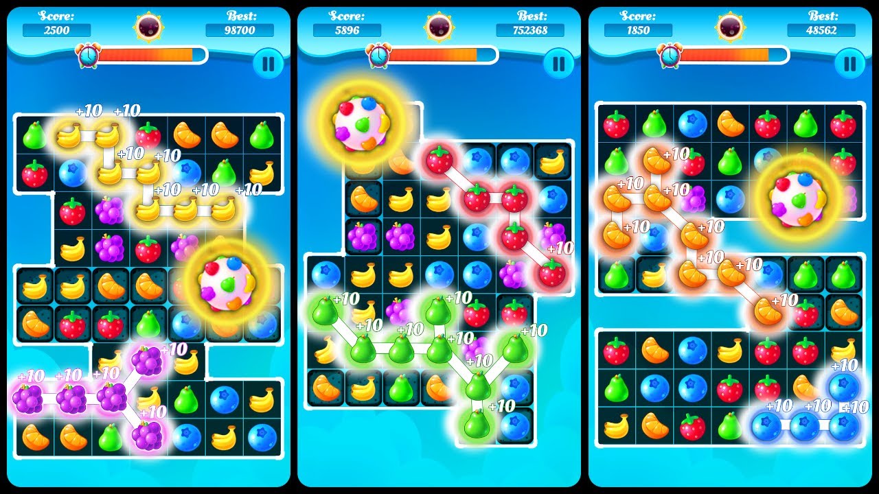 Fruit Game 2: Fruit Games 2023 Gameplay - YouTube