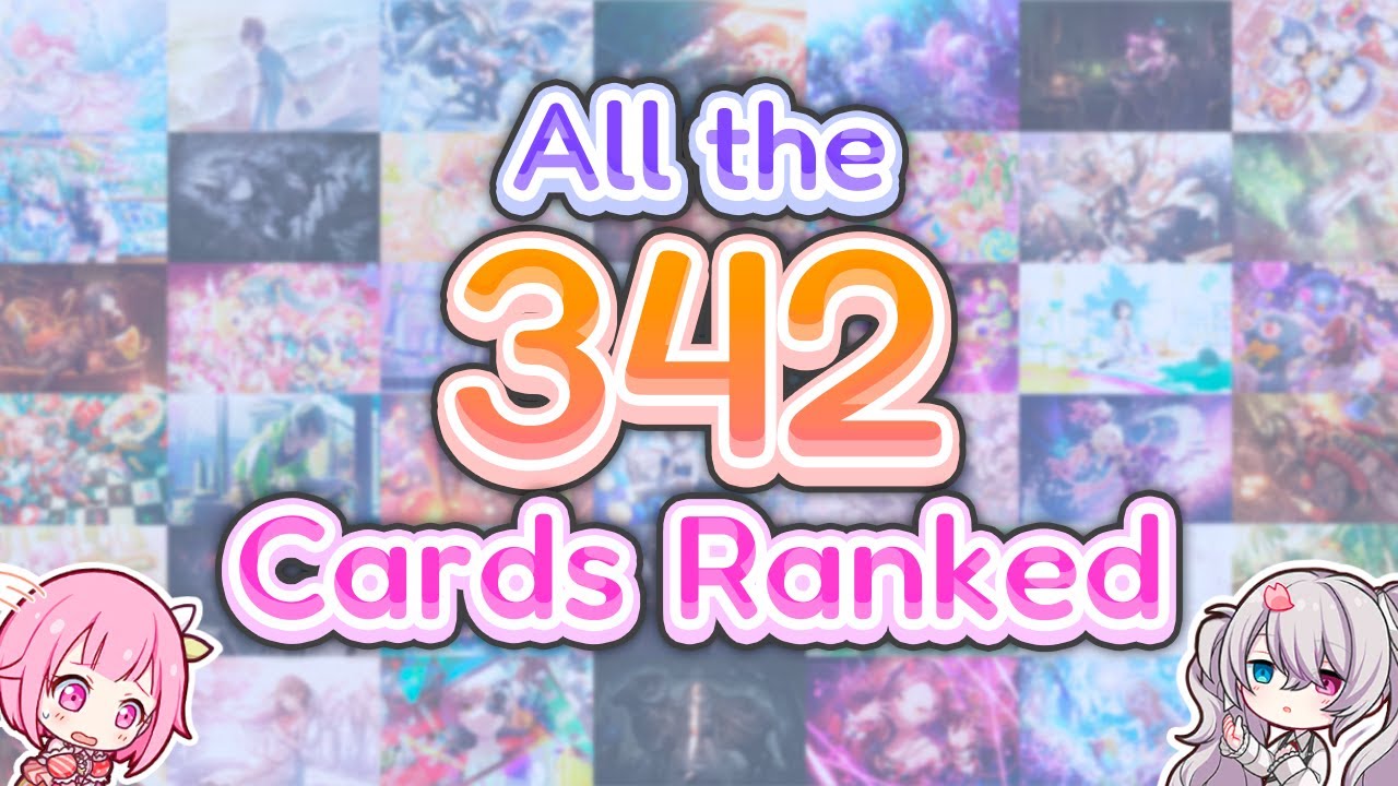 I Ranked Every Single 4 star Card Currently on Project Sekai - YouTube