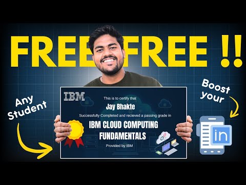 ibm free course with certificate | cloud computing course free by ibm ...