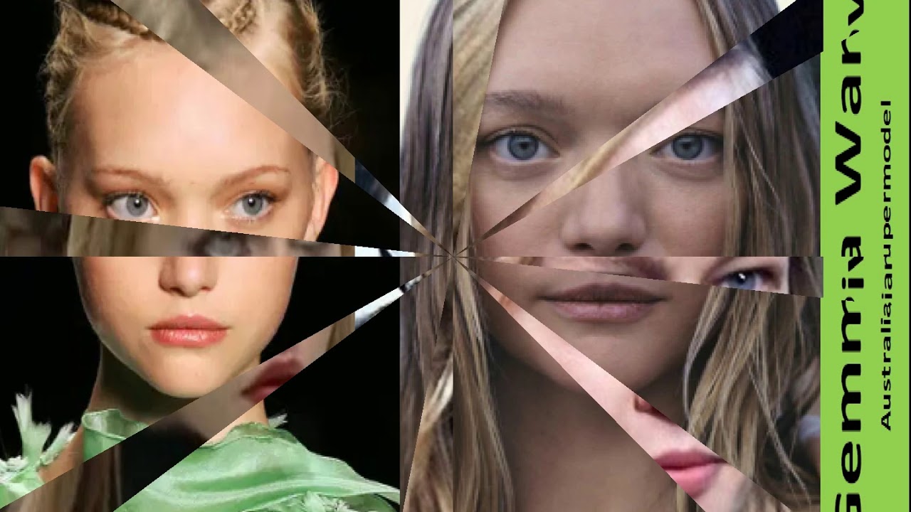 Female Models Then & Now-Part 37 - YouTube