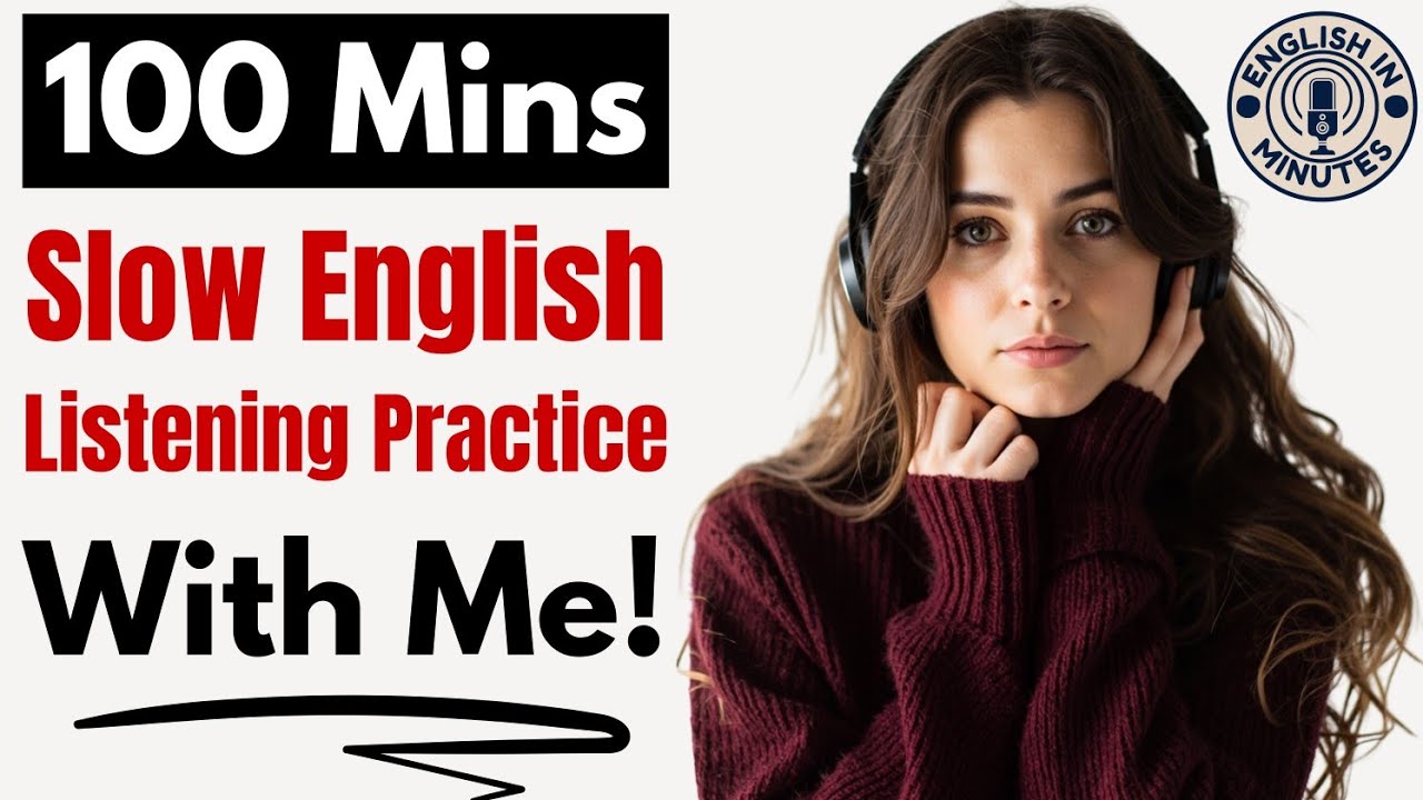 A1,A2 Slow English Listening Practice for Beginners | Everyday English ...
