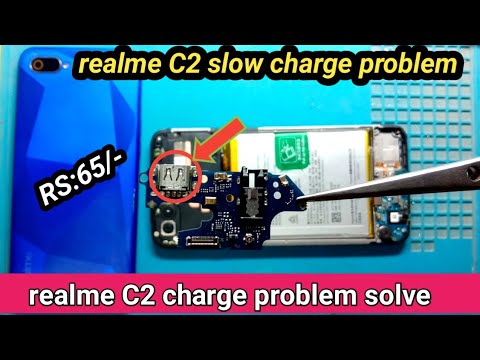 realme c2 charging problem | realme c2 slow charging problem solution ...