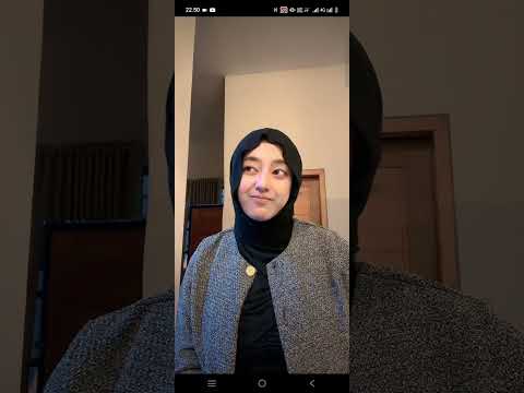 Live leona kanza hijab hot