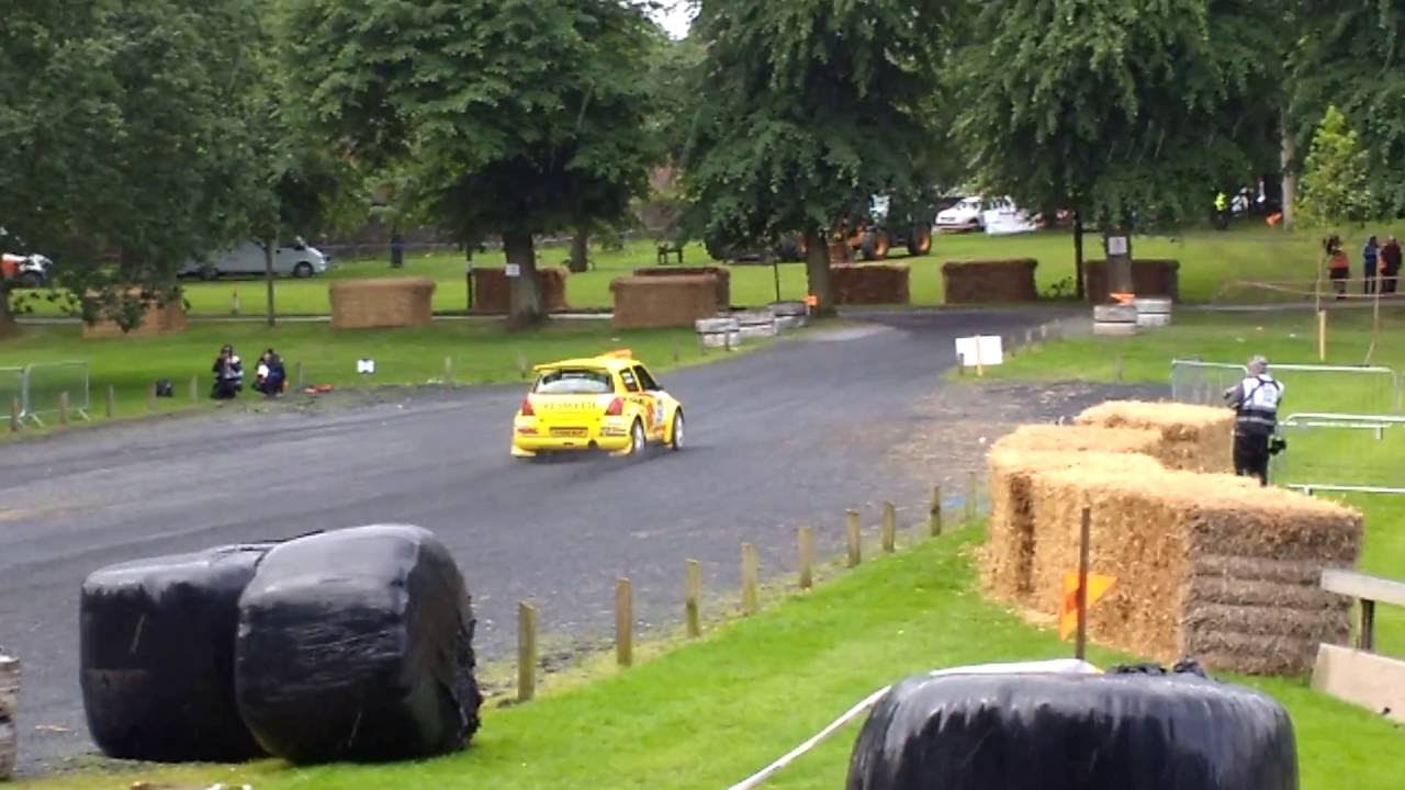Suzuki Swift S1600 Lurgan Rally 2016 - YouTube