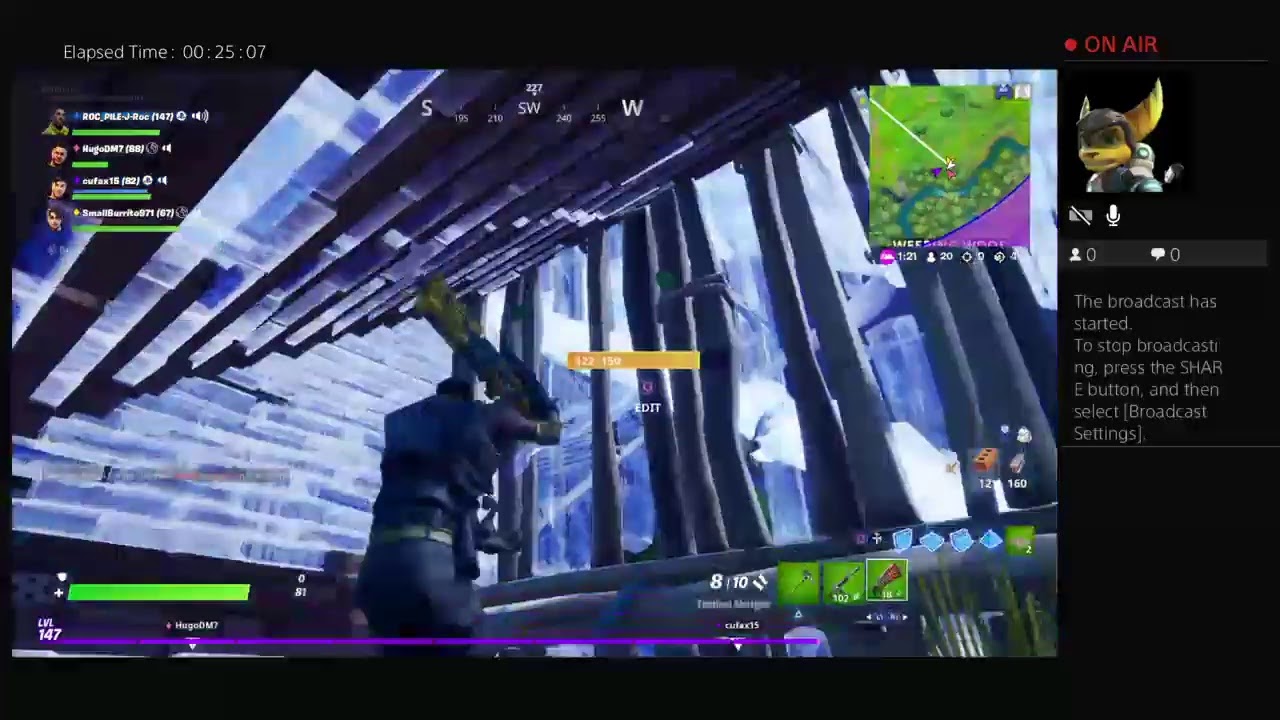 ROC_PILE-J-Roc's Live PS4 Broadcast - YouTube