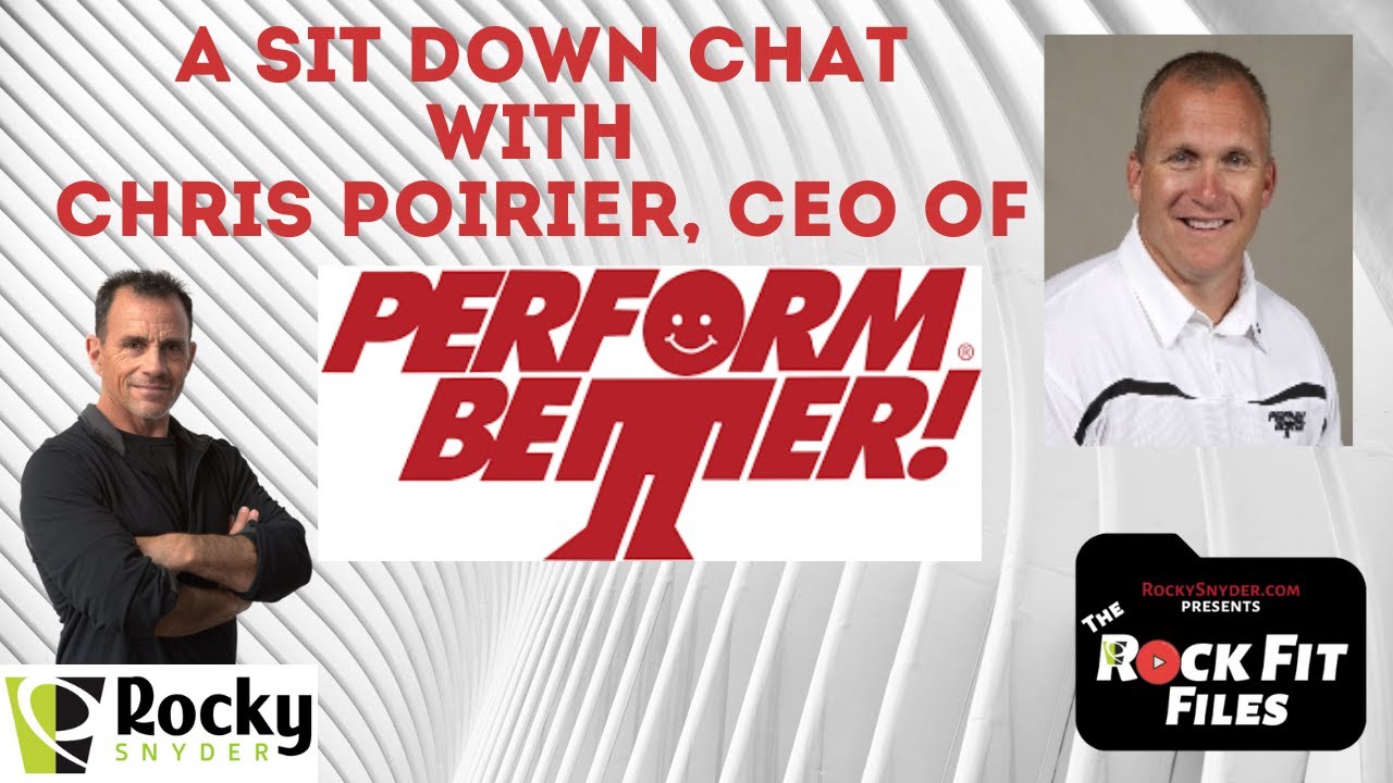 The Rock Fit Files S3:12 Chris Poirier and Perform Better - YouTube