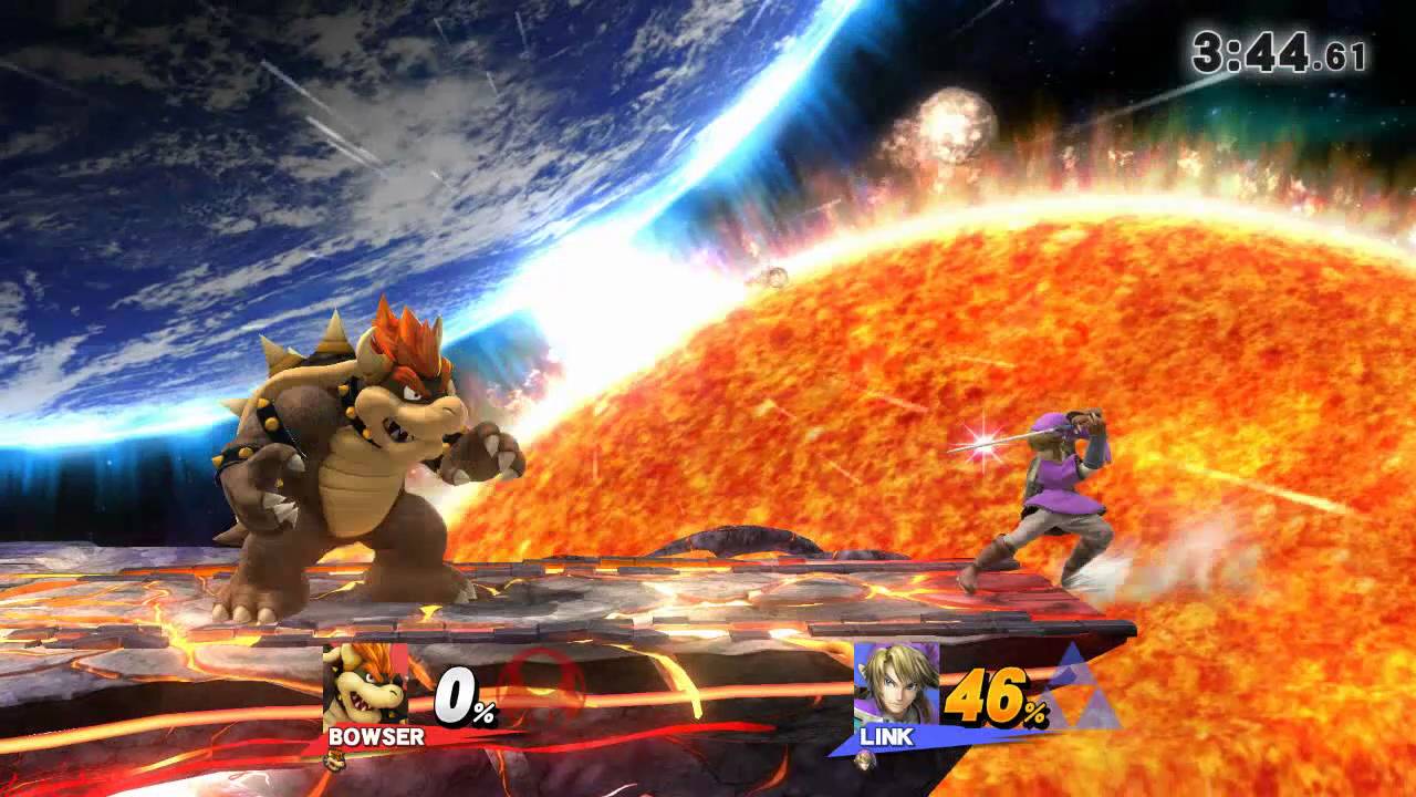 LivinLL - My Bowser Vs Link - YouTube