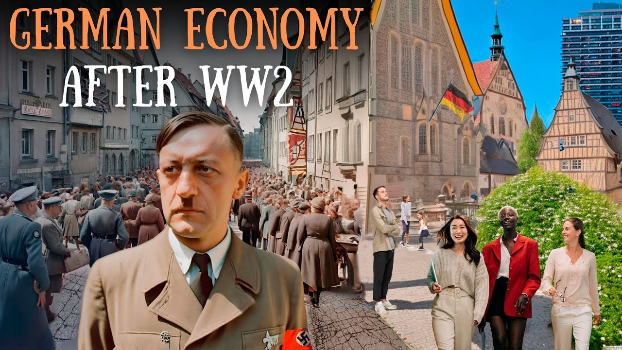 How Germany became Europe's leading economy after WW2 - YouTube
