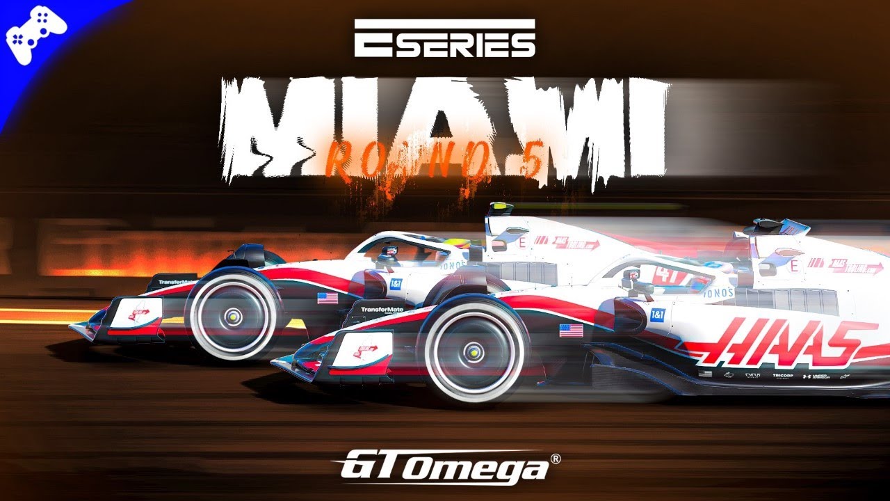 PSGL | F1 22 - PC | Season 1 | E-Series - Round 5 | Miami - YouTube