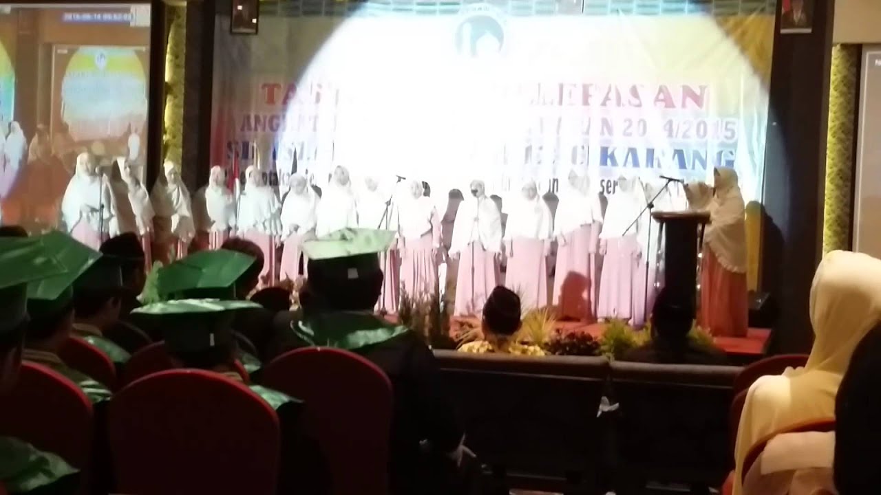 Vocal group Jamiyah sd al azhar 12 cikarang - YouTube