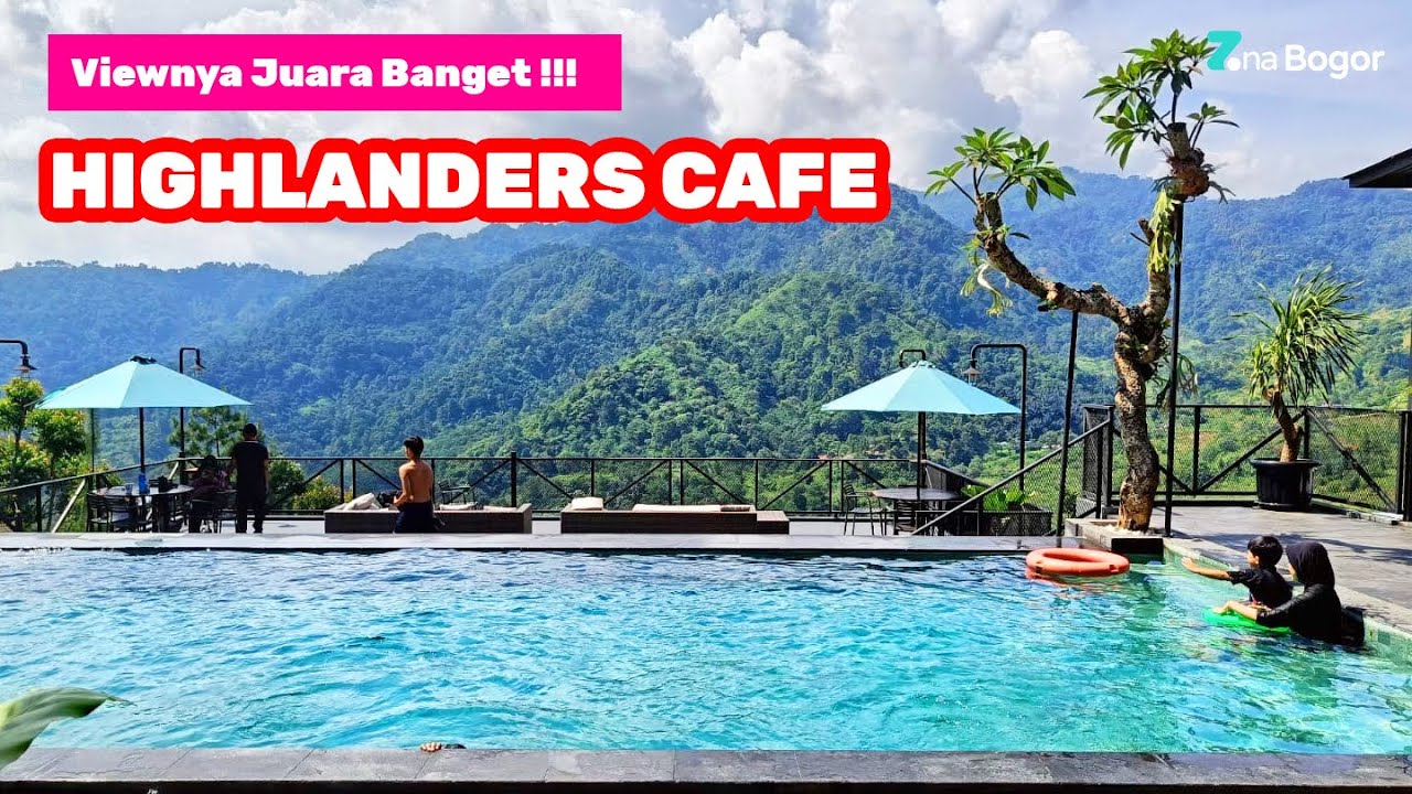 Highlanders Cafe Sentul, Baru Tau Ada Cafe Viewnya Secakep Ini ...