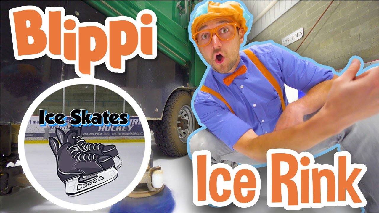 Blippi | Blippi Visits an Ice Rink + MORE ! | Song for Kids ...