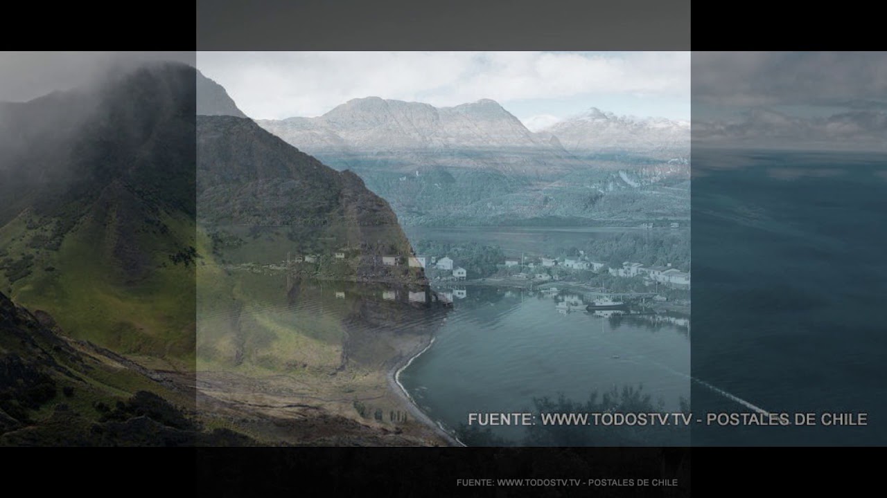 ISLA WELLINGTON - CHILE AL MUNDO - YouTube