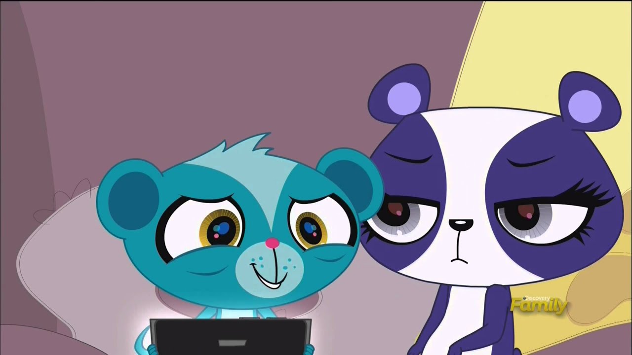 Littlest Pet Shop - Delilah? Here? In Downtown City? - YouTube