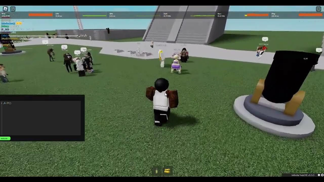 Guysss i can turn on script on roblox web - YouTube