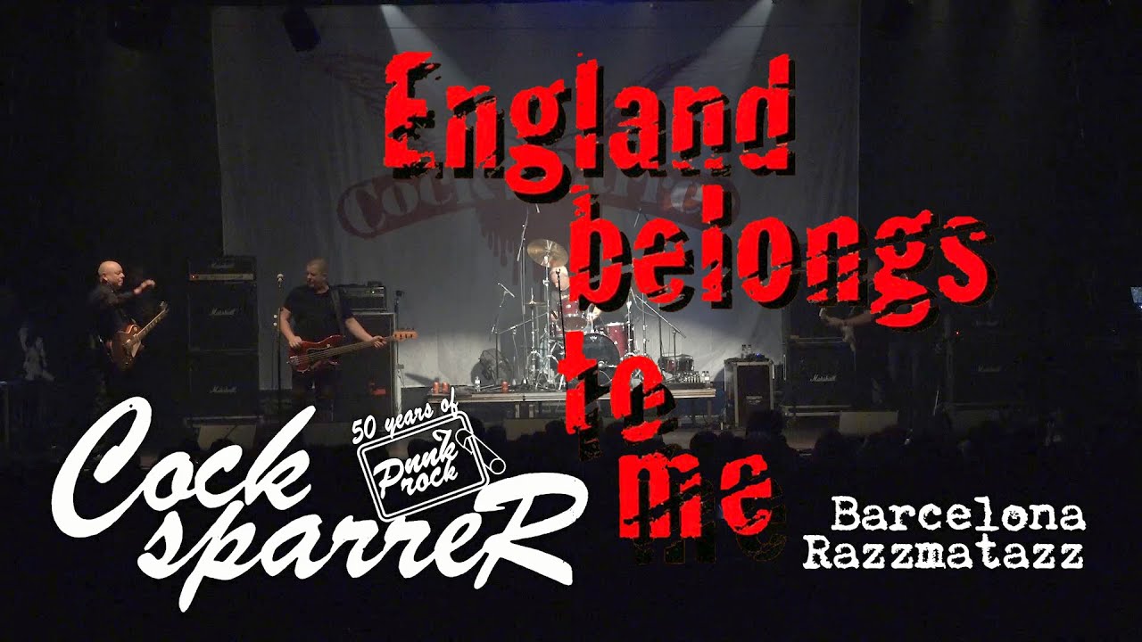 Cock Sparrer "England Belongs to Me" @ Razzmatazz (03/12/2022 ...