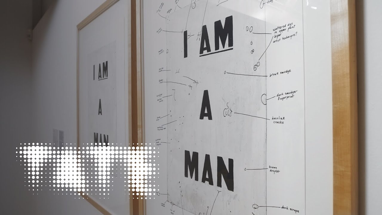 Art in Focus | Glenn Ligon's Condition Report | Tate - YouTube